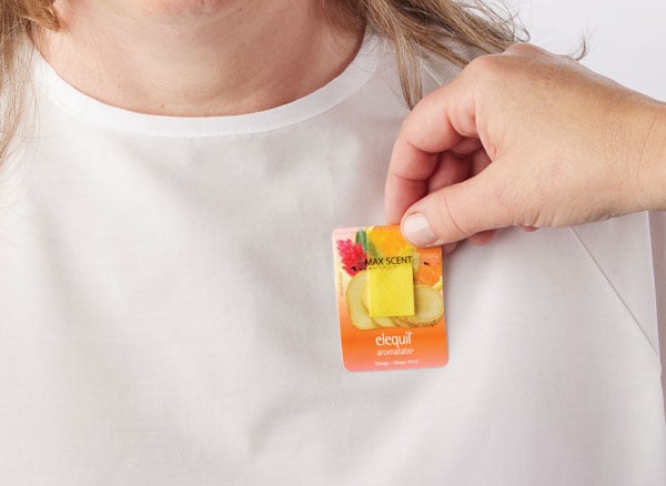 Orange-Ginger Elequil Aromatabs Aromatherapy Makes its Debut