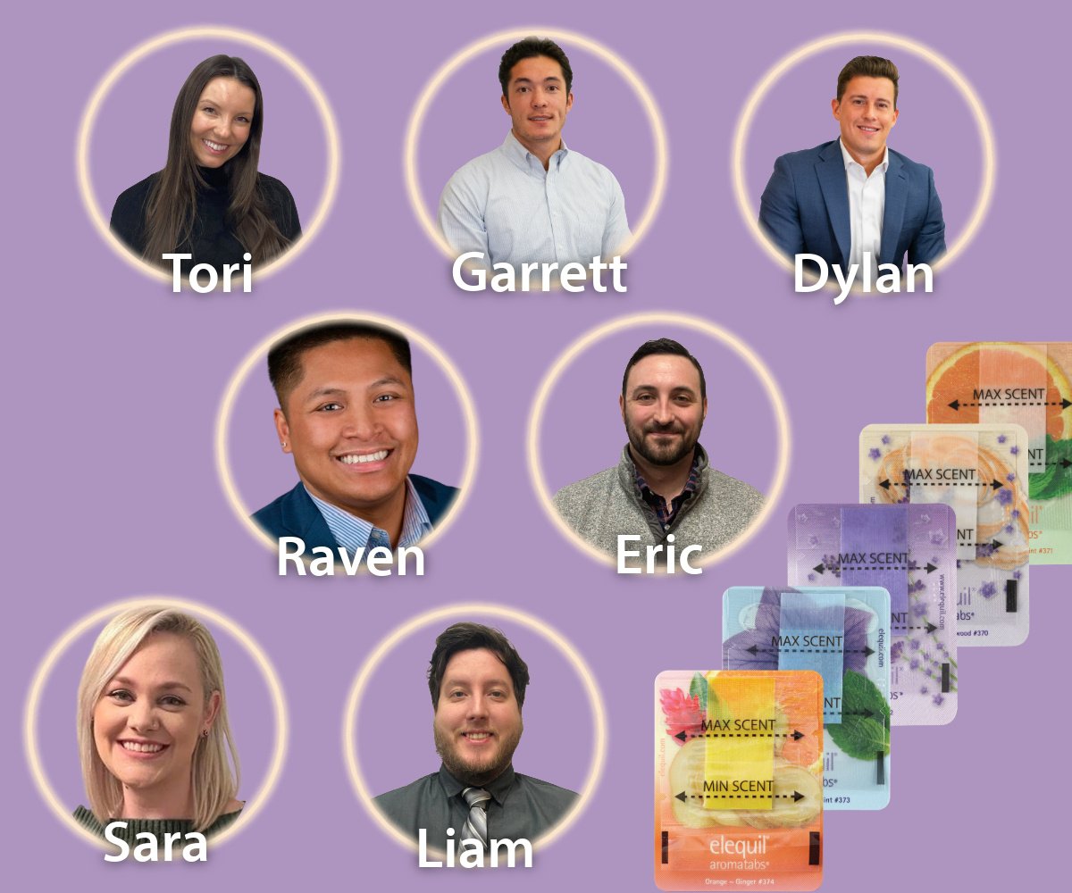 Clinical Aromatherapy: An Expanding Market, A Growing Team