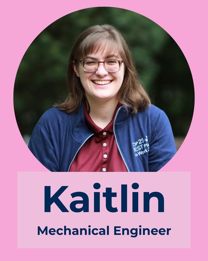 Celebrating Our Women in STEM: Meet Morgan and Kaitlin