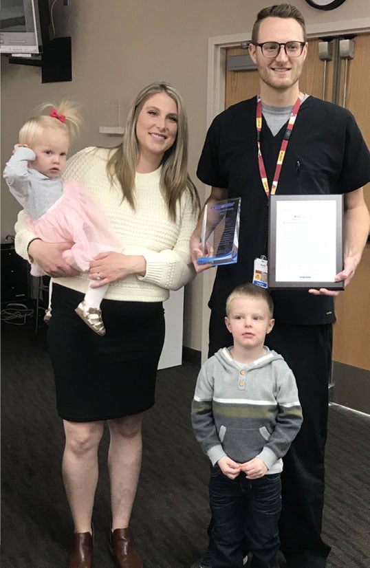 Meet Brett Springman, MRI Technologist, EMPOWER Award Recipient