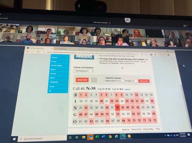 Sustaining Culture In A Distanced Environment