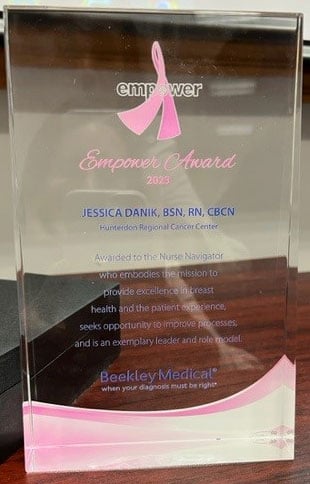 Meet Jessica Danik, Nurse Navigator, EMPOWER Award Recipient