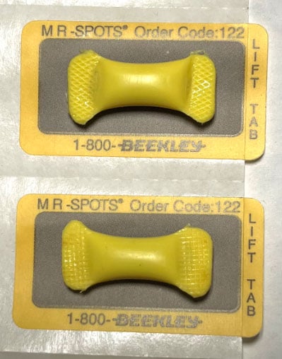 Inventing the First Professional Skin Markers for MRI