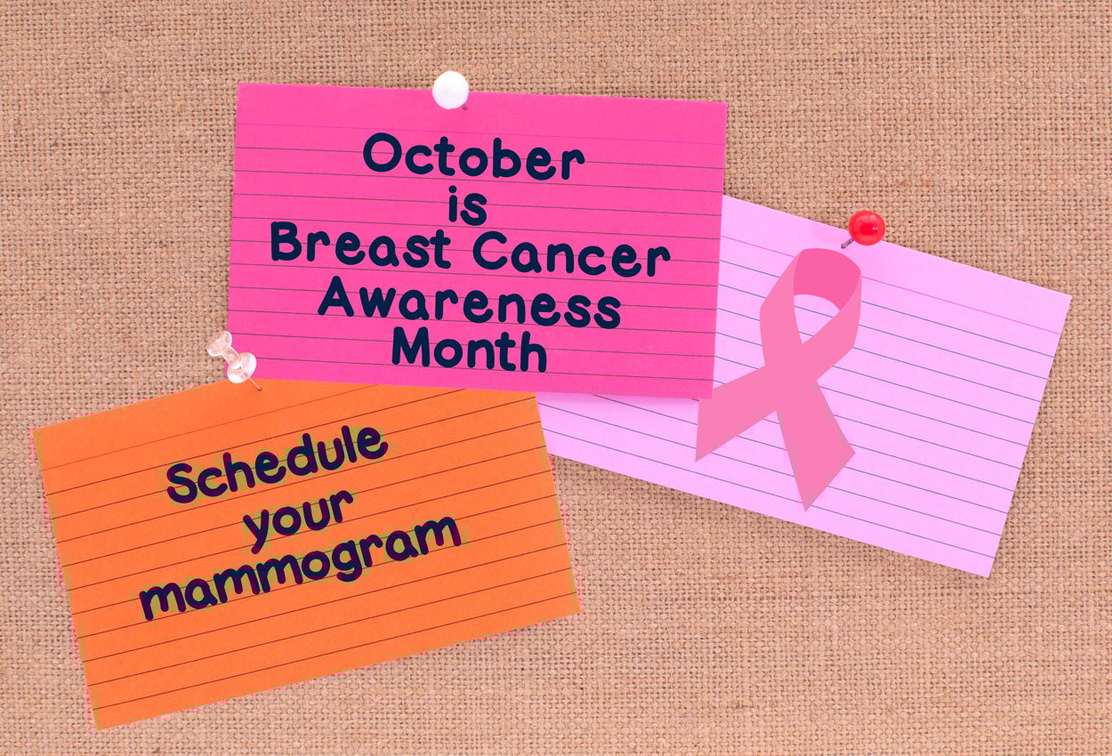 Your First Mammogram - Why it's Nothing to Fear