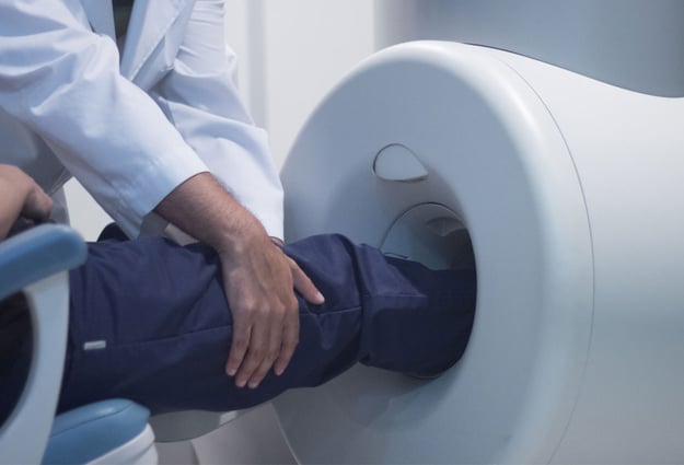 Skin Markers and Small Field of View Imaging in MRI