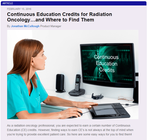 7 Ways Beekley Invests in Continuing Education for the Imaging and ...